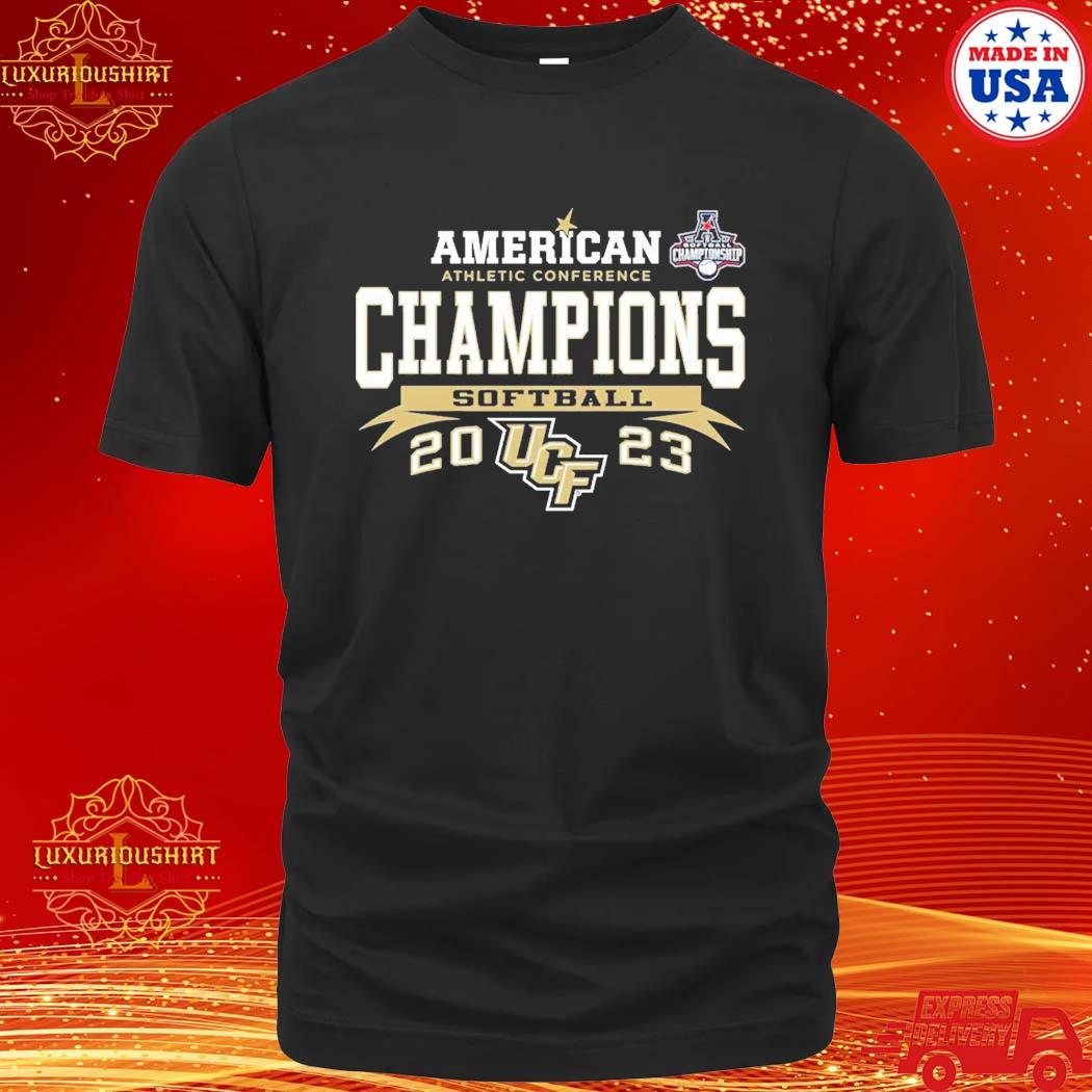 Luxurioushirt - Official Ucf Knights 2023 Aac Softball Conference ...