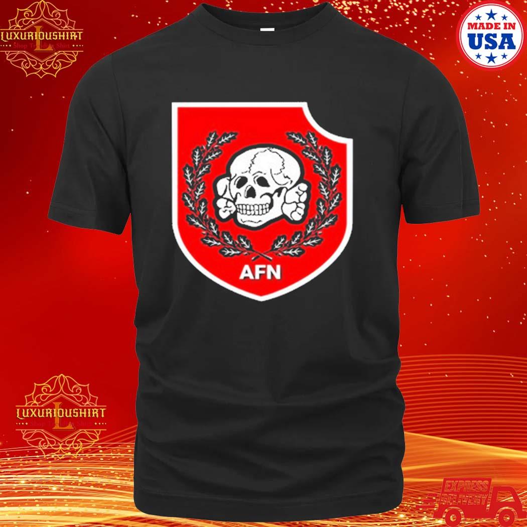 Luxurioushirt – Official Afn Aryan Freedom Network Shirt ...