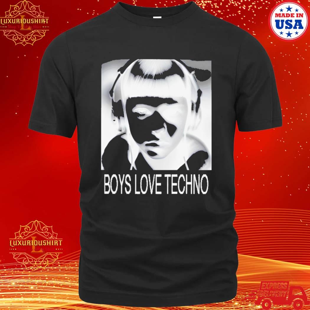 Luxurioushirt – Official boys Love Techno Shirt – Burgerstee