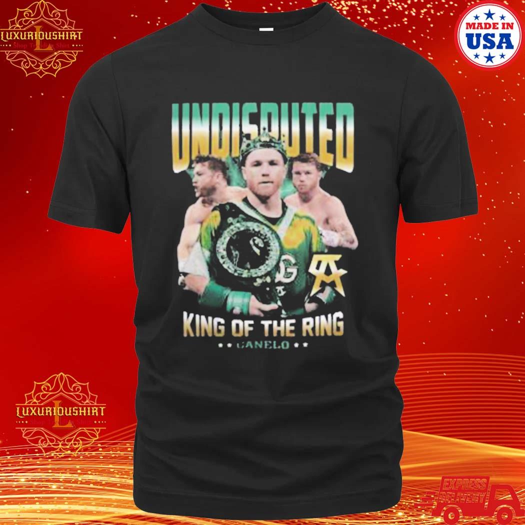 Luxurioushirt – Official canelo Alvarez Undisputed Super Middleweight ...