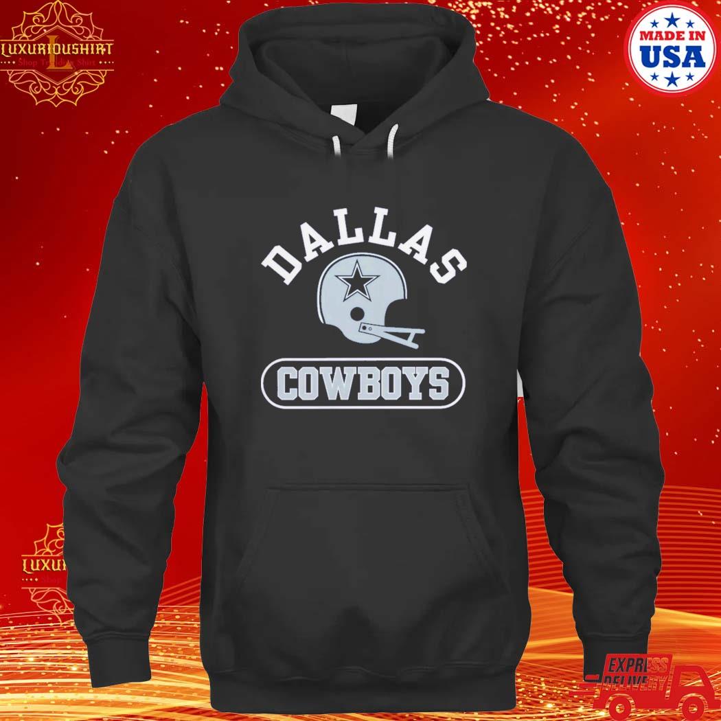 Luxurioushirt – Official dallas Cowboys Throwback Helmet shirt – Burgerstee