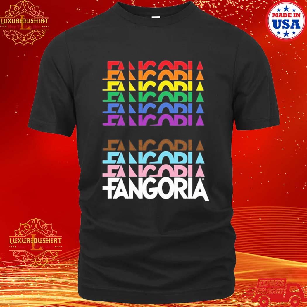 Luxurioushirt – Official Fangoria And Fright Rags Pride Shirt ...