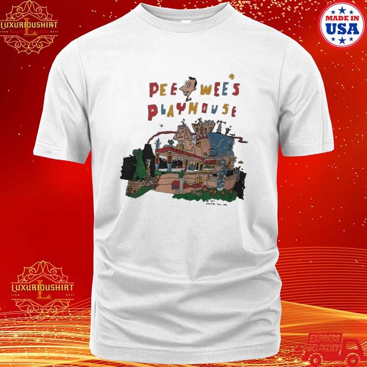 Official Paul Reubens Pee Wee Herman Shirt – nobleteeshirt