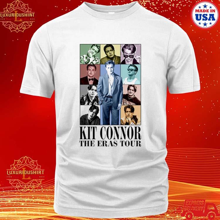 Luxurioushirt – Official Ver2 Kit Connor The Eras Tour Shirt – QFASHIONNEW