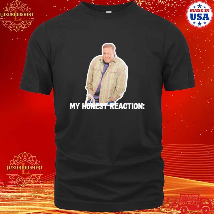 Official Kevin James My Honest Reaction Shirt – 1Stees News
