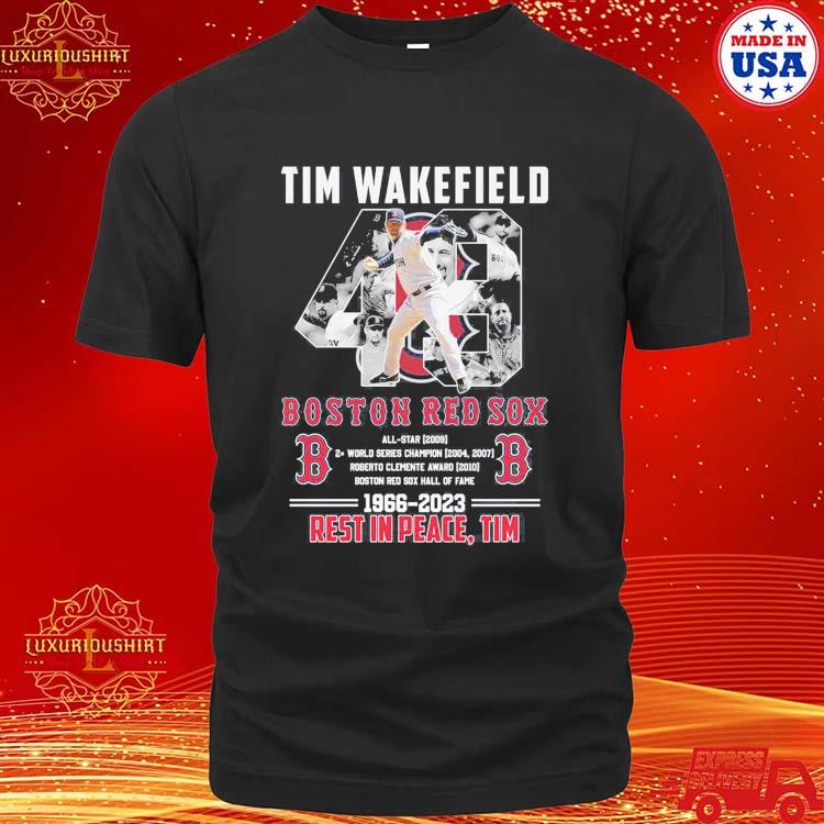 Official Rip Tim Wakefield 49 Legend Boston Red Sox 2023 Shirt, hoodie ...