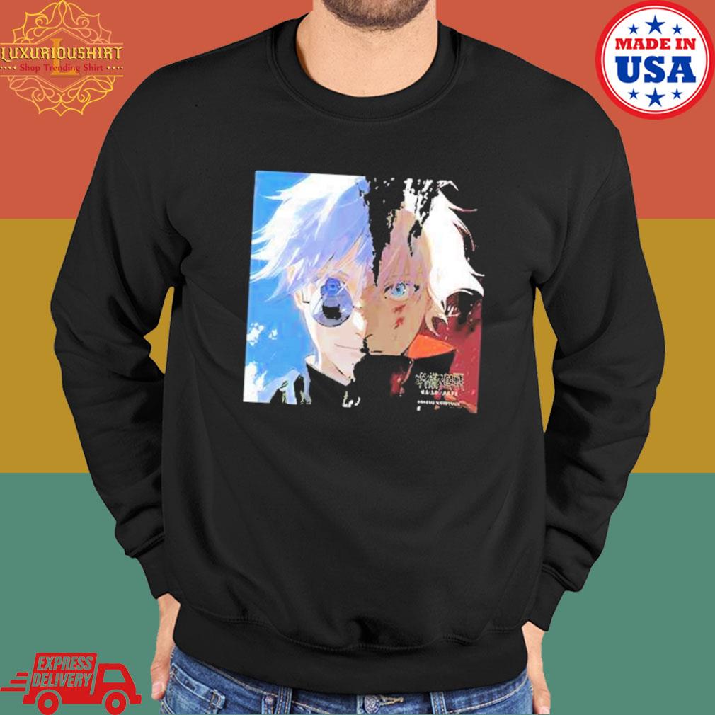 Official Jujutsu Kaisen Shibuya Gojo Satoru Original T-Shirt, hoodie ...