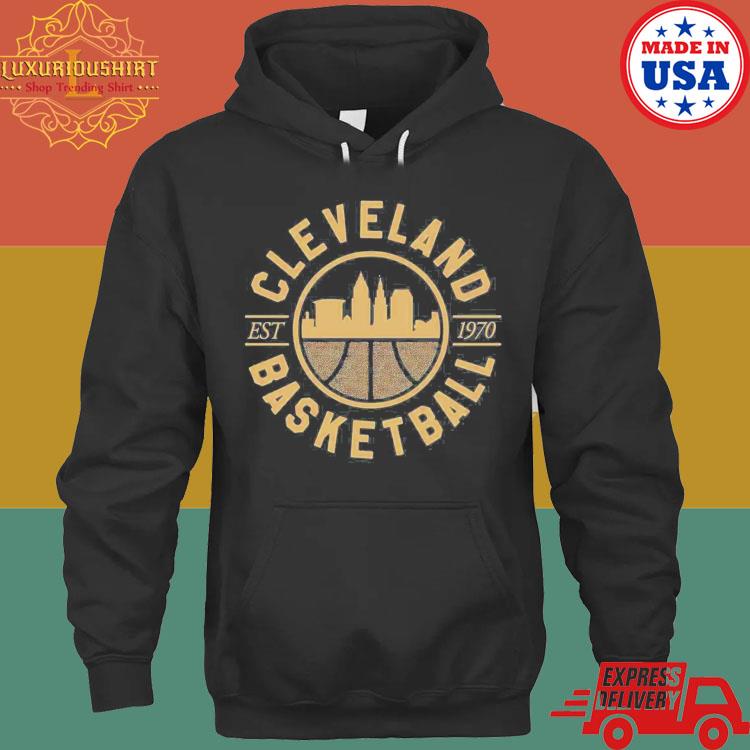 Official Cleveland Basketball Seal Shirt, hoodie, tank top, sweater and ...