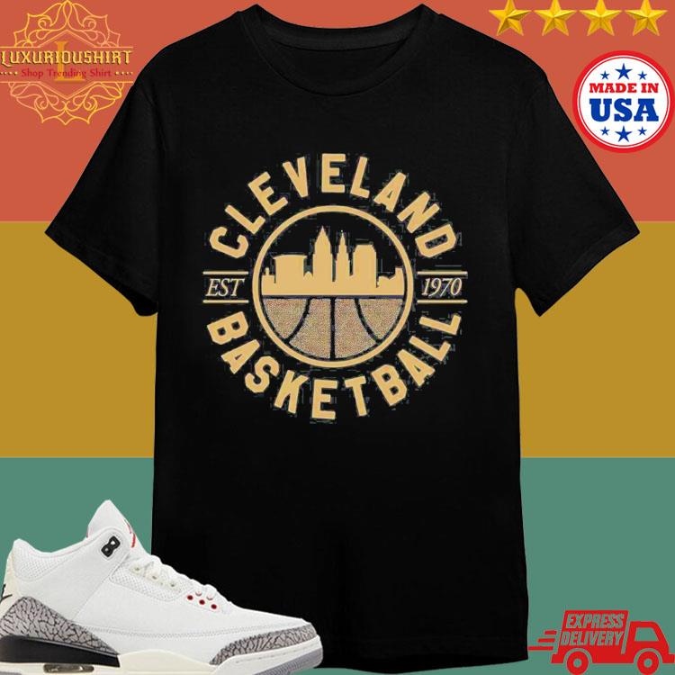 Official Cleveland Basketball Seal Shirt, hoodie, tank top, sweater and ...