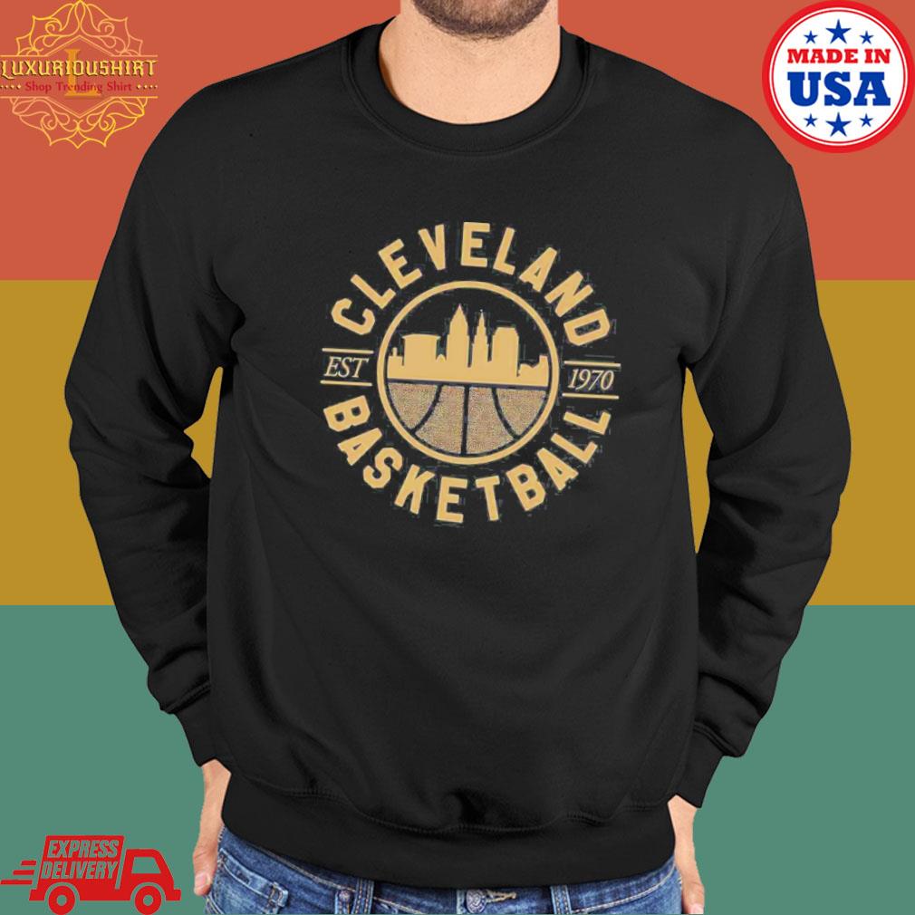 Official Cleveland Basketball Seal Shirt, hoodie, tank top, sweater and ...