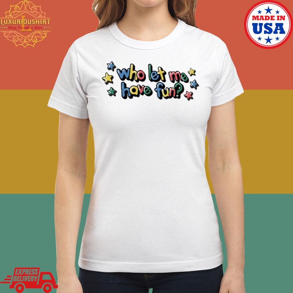 Official Cody Ko Who Let Me Have Fun Shirt, hoodie, tank top, sweater ...