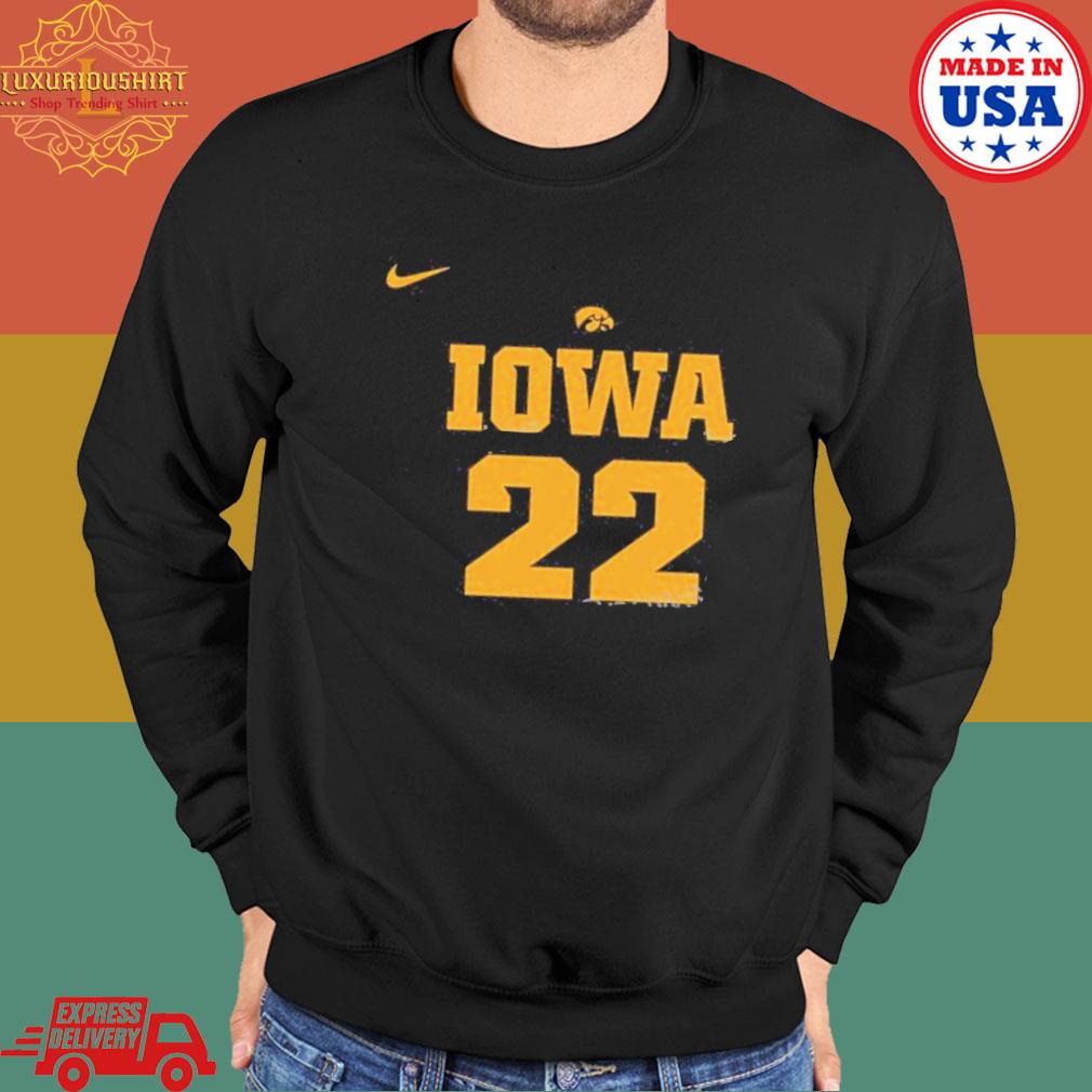 Official Nike Iowa Hawkeyes Caitlin Clark #22 Shirt, hoodie, tank top ...