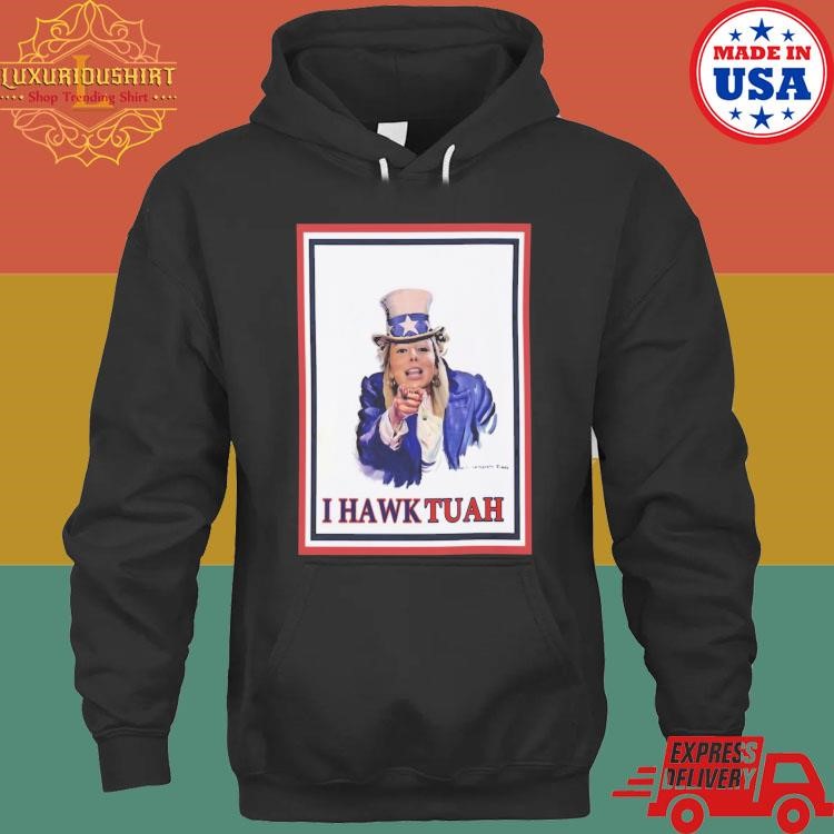 Official I Hawk Tuah 24 Uncle Sam Make America Great Again T-shirt ...