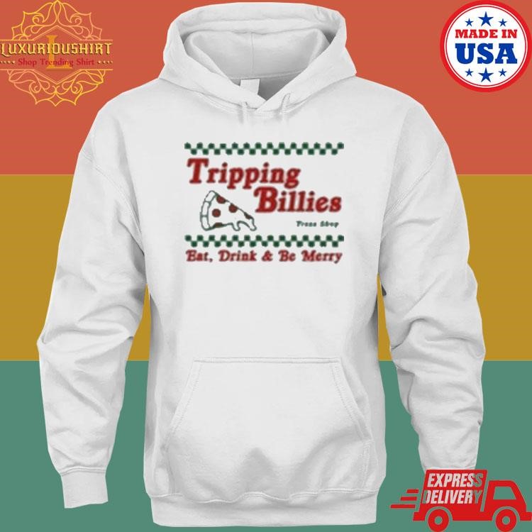 Official Tripping Billies Pizza Light Shirt, hoodie, tank top, sweater and long sleeve t-shirt