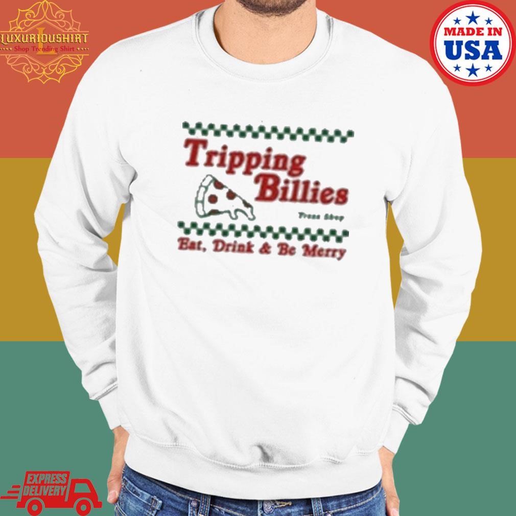 Official Tripping Billies Pizza Light Shirt, hoodie, tank top, sweater and long sleeve t-shirt