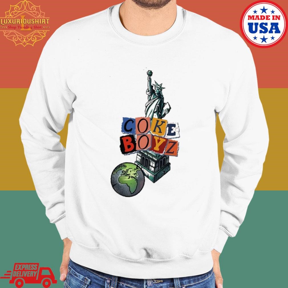 Official Coke Boys Freedom 2024 Shirt, hoodie, tank top, sweater and long sleeve t-shirt