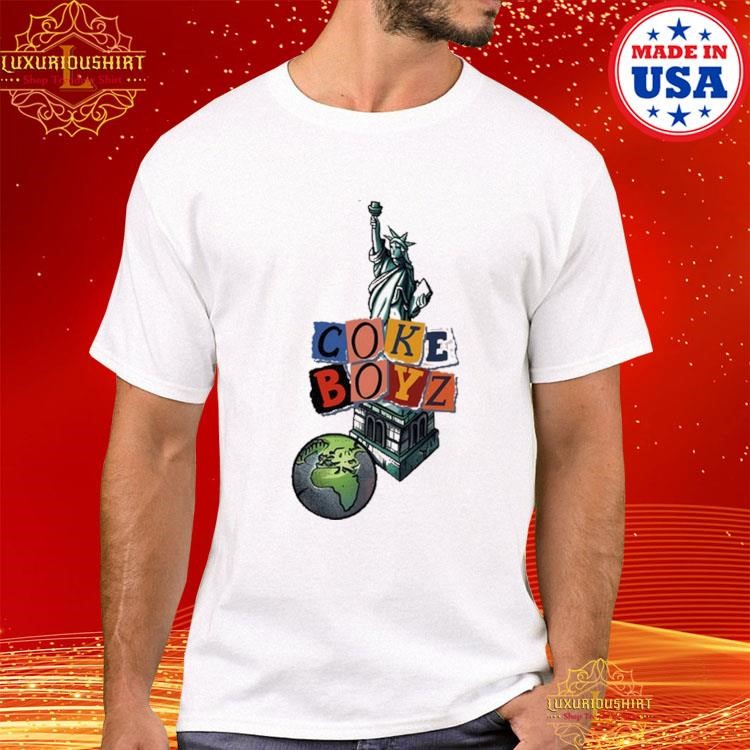 Official Coke Boys Freedom 2024 Shirt, hoodie, tank top, sweater and long sleeve t-shirt