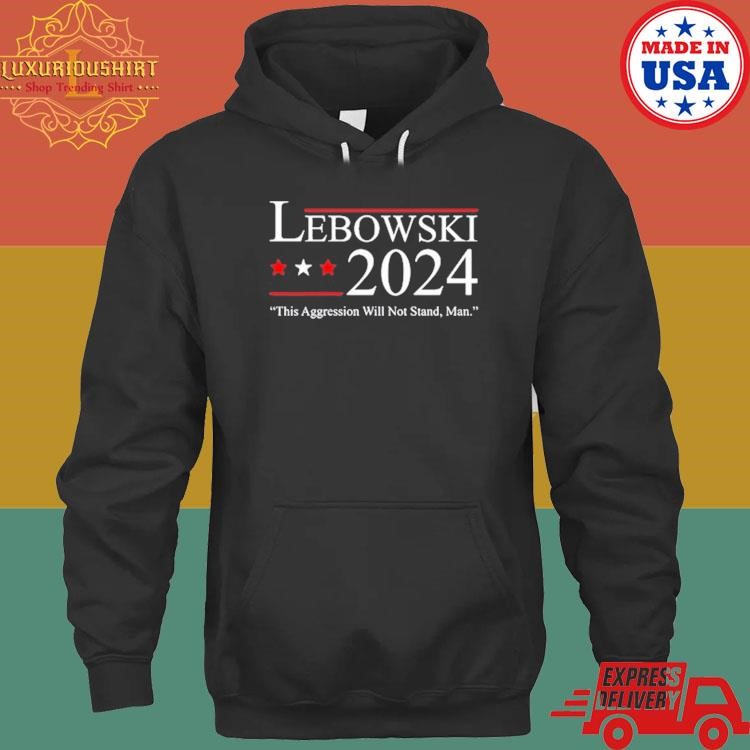 Official Election Vote 2024 Lebowski Shirt, hoodie, tank top, sweater ...