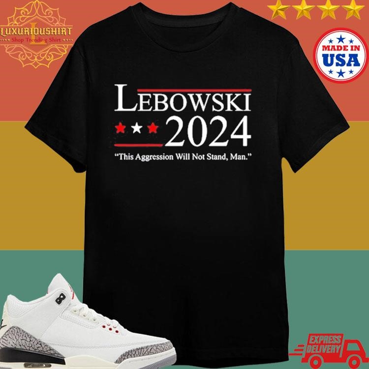 Official Election Vote 2024 Lebowski Shirt, hoodie, tank top, sweater ...