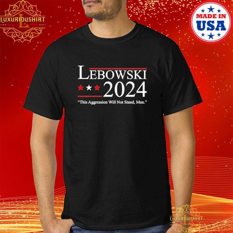 Official Election Vote 2024 Lebowski Shirt, hoodie, tank top, sweater ...