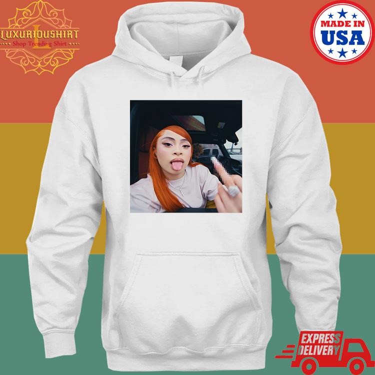 Official Ice Spice Fart F You Shirt, hoodie, tank top, sweater and long ...