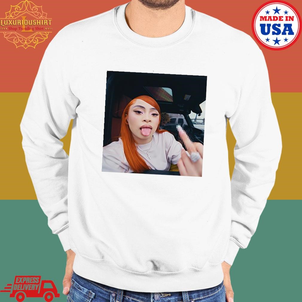 Official Ice Spice Fart F You Shirt, hoodie, tank top, sweater and long ...