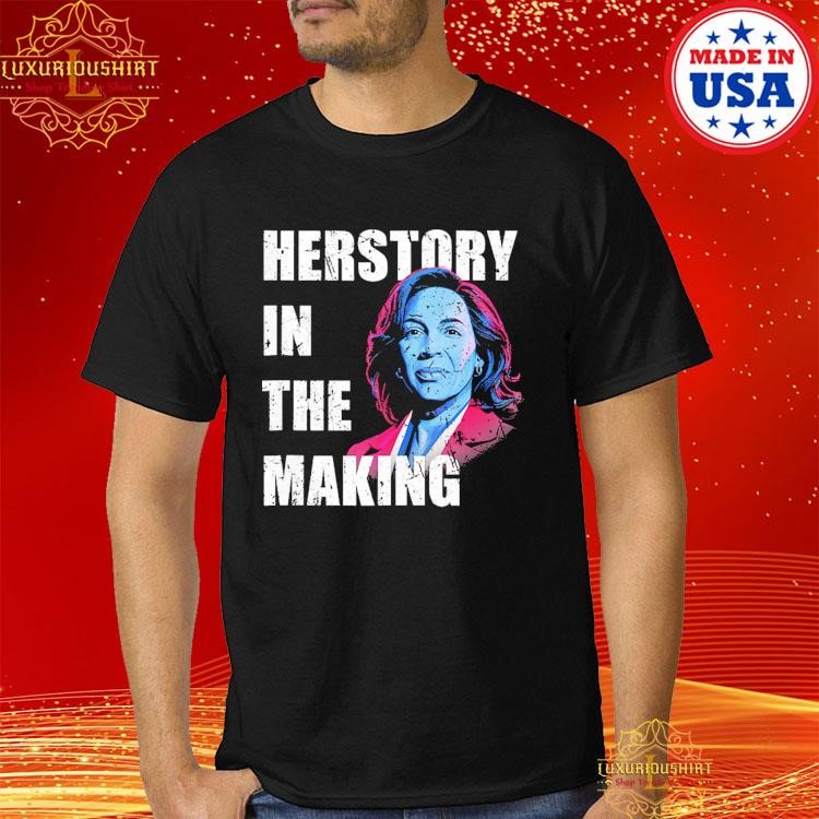 Official Kamala Harris Herstory In The Making America President Harris ...