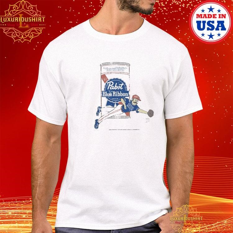 Official Pabst Blue Ribbon Beer Cool Blue T-shirt, hoodie, tank top ...