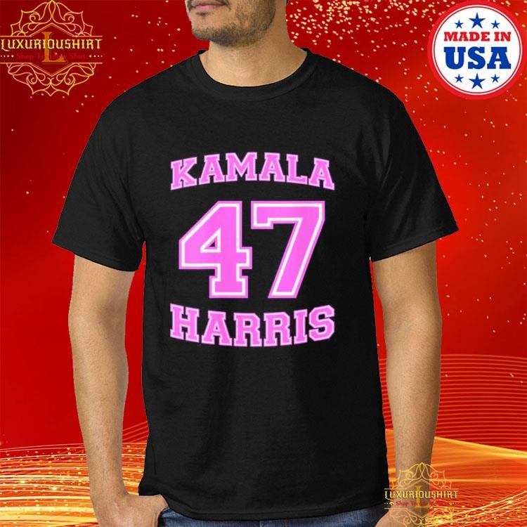 Official Varsity First Woman President Harris 2024 Kamala Harris 47 ...