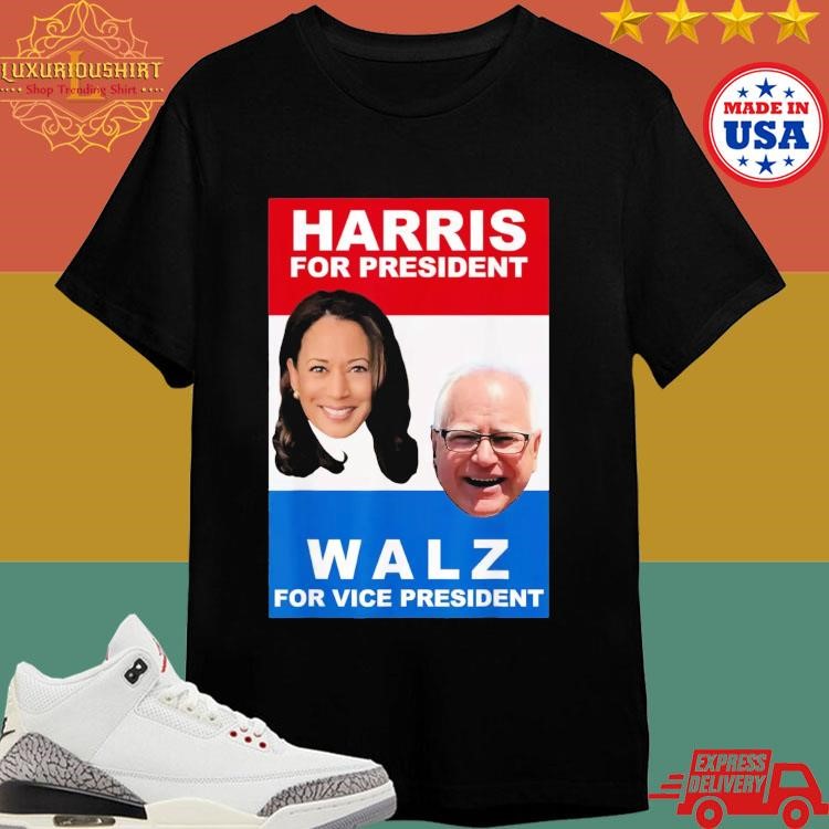 Kamala Harris Tim Walz 2024 President Elections Harris For President ...