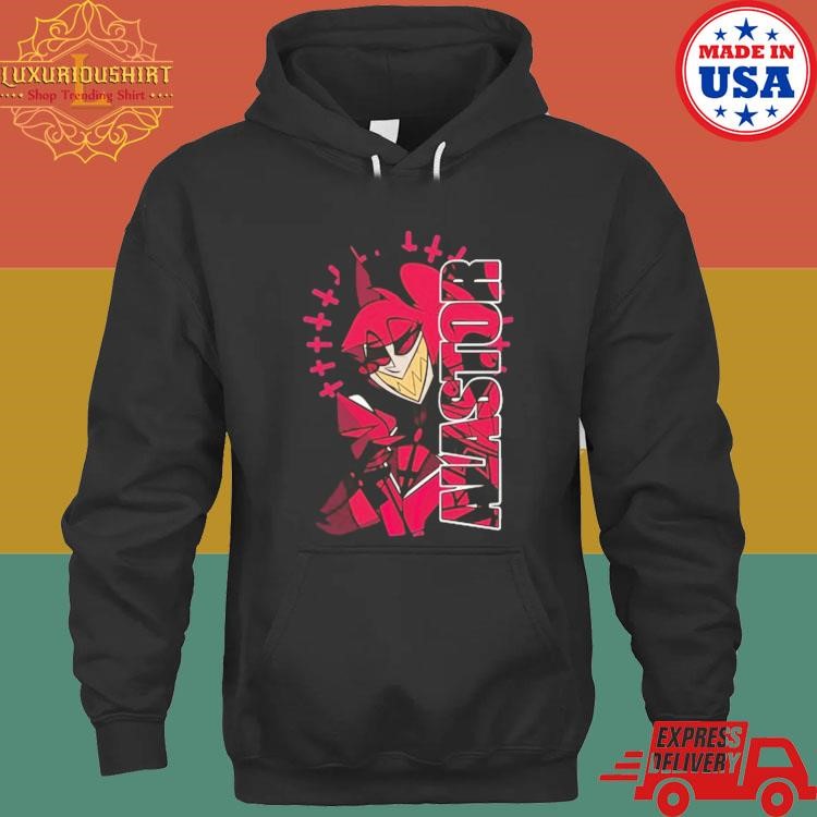 Official Alastor Hazbin Hotel Shirt, hoodie, tank top, sweater and long ...
