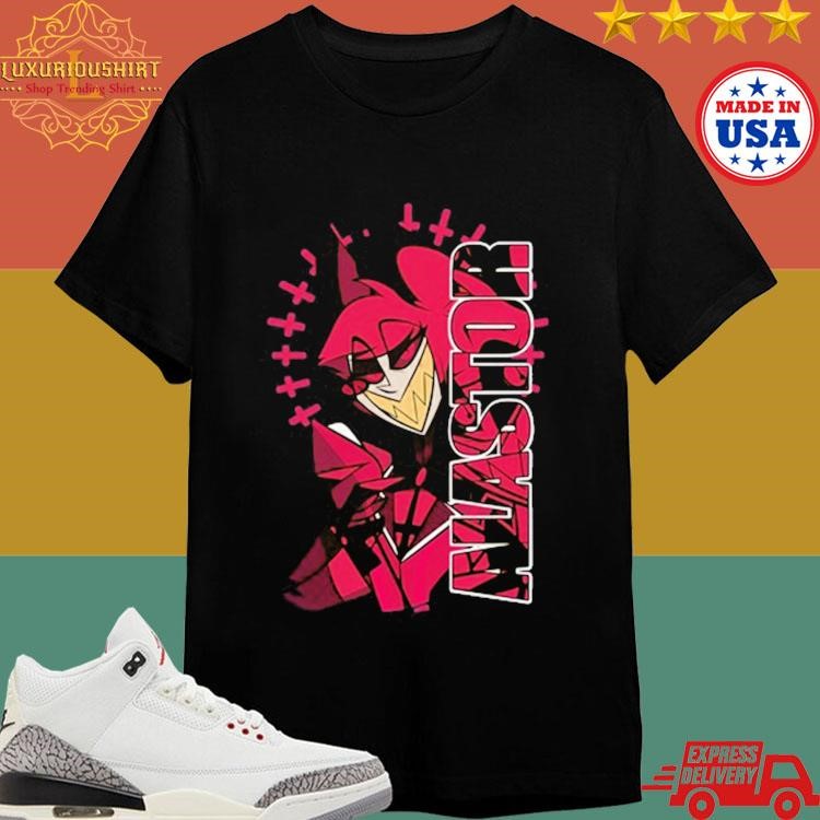 Official Alastor Hazbin Hotel Shirt, hoodie, tank top, sweater and long ...
