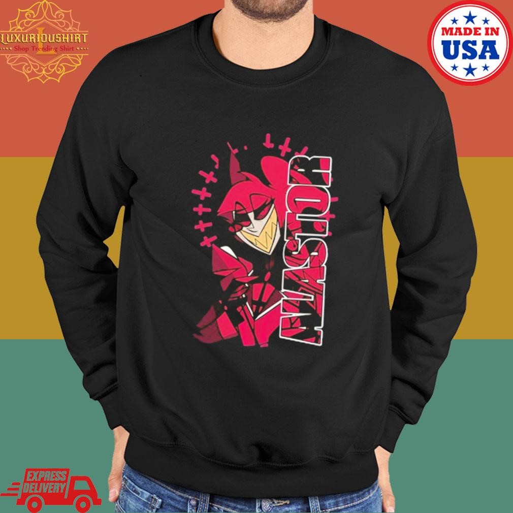 Official Alastor Hazbin Hotel Shirt, hoodie, tank top, sweater and long ...
