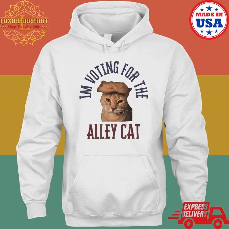 Official Alley Cat For President, Trump President 2024 Shirt, hoodie ...