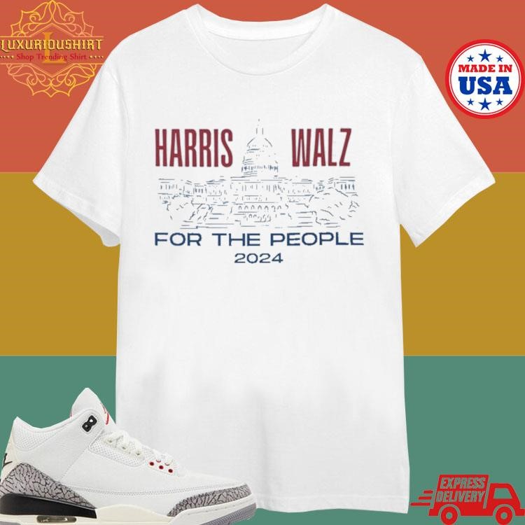 Official America White House Kamala Harris For The People 2024 Democrat ...