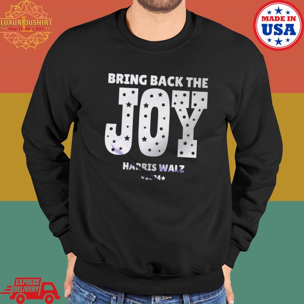 Official Bring Back The Joy Harris Walz 2024 Tim Walz For Vp Kamala ...