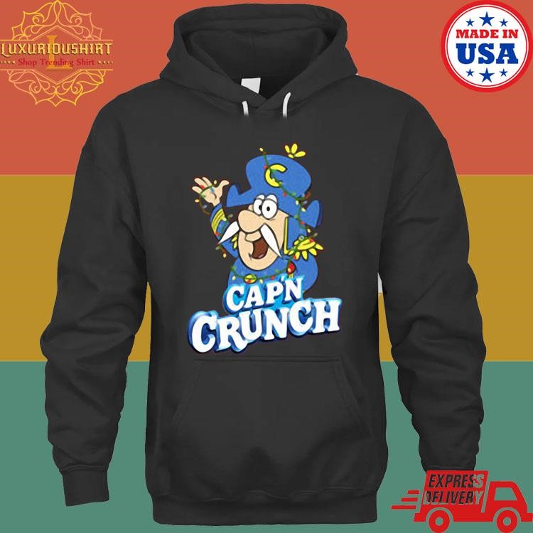 Official Cap’n Crunch Cereal Shirt, hoodie, tank top, sweater and long ...