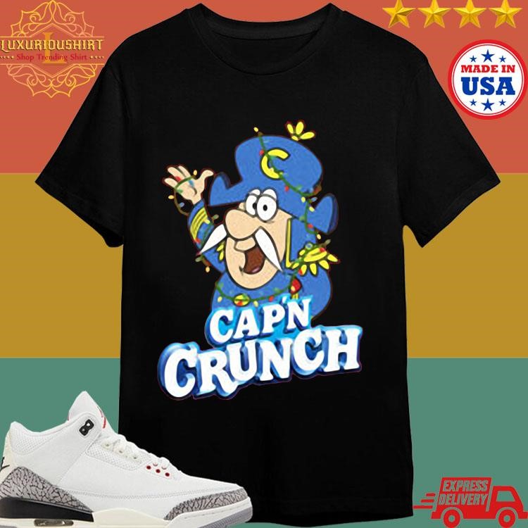 Official Cap’n Crunch Cereal Shirt, hoodie, tank top, sweater and long ...