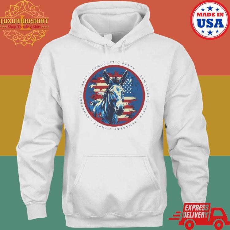 Official Democratic Party Donkey Support For Kamala Harris And Tim Walz ...