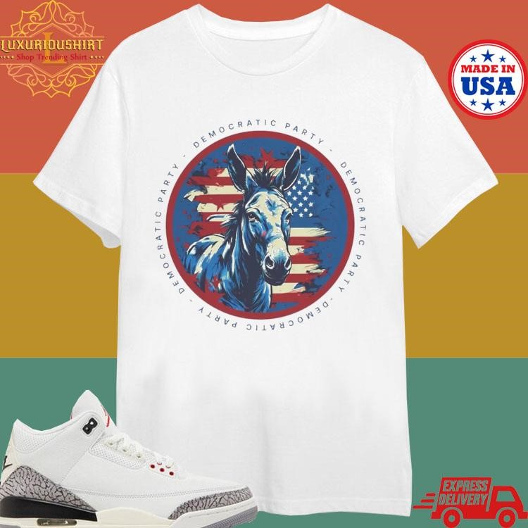 Official Democratic Party Donkey Support For Kamala Harris And Tim Walz ...