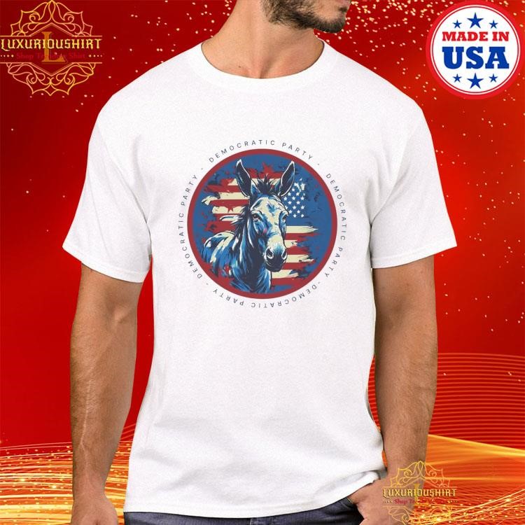 Official Democratic Party Donkey Support For Kamala Harris And Tim Walz ...