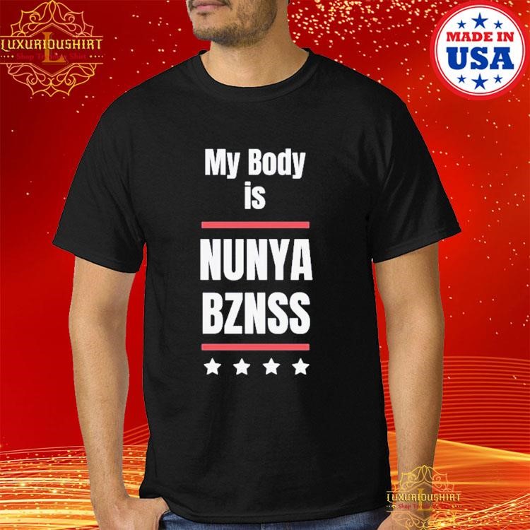 Official Harris Walz My Body Is Nunya Bznss Campaign Political Rights ...