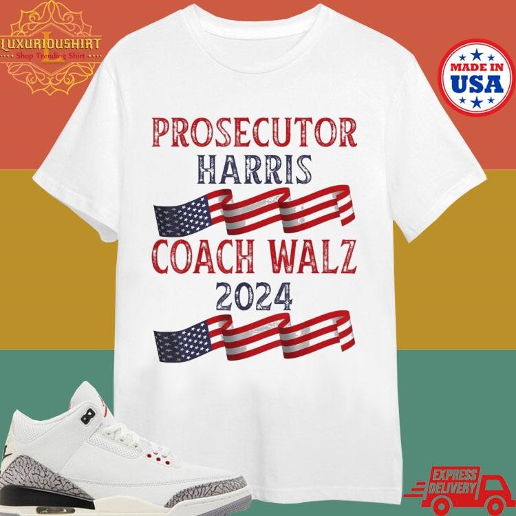 Official Harris Walz Waltz Prosecutor Harris Coach Walz Let's Finish ...