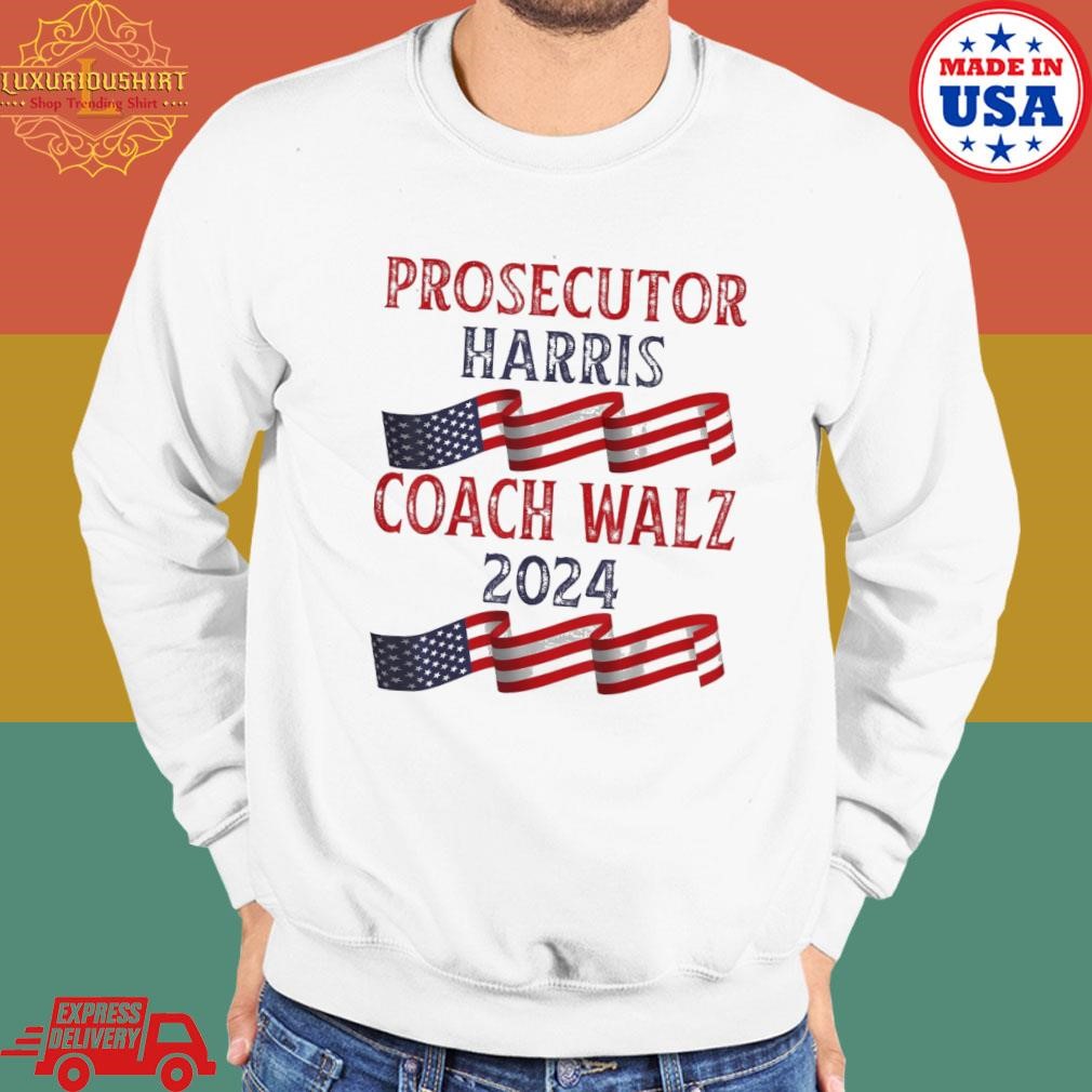 Official Harris Walz Waltz Prosecutor Harris Coach Walz Let's Finish ...