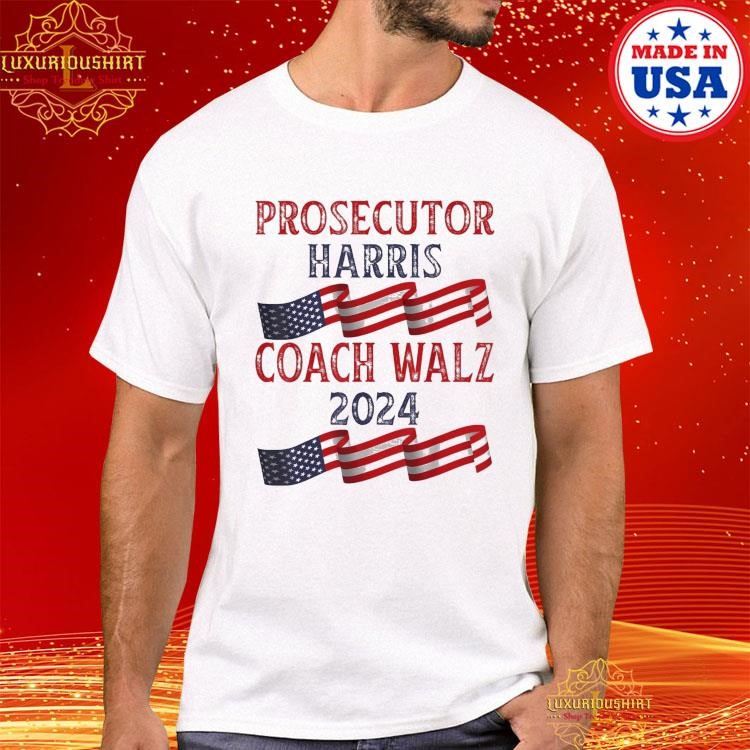 Official Harris Walz Waltz Prosecutor Harris Coach Walz Let's Finish ...