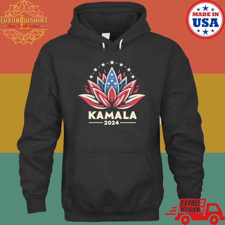Official Kamala Harris 2024 Lotus Symbolism Presidential Campaign T ...