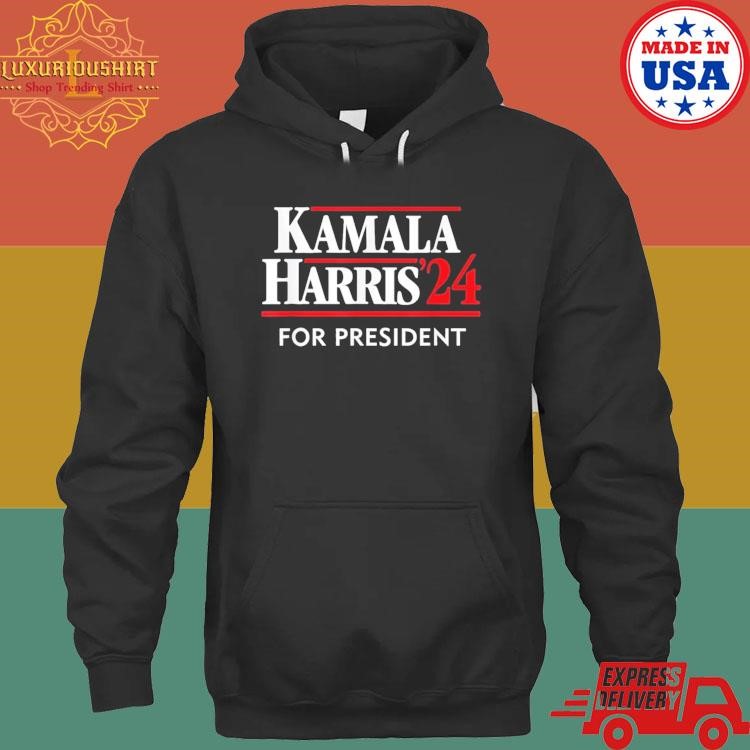 Official Kamala Harris '24 For President 2024 Shirt, hoodie, tank top ...