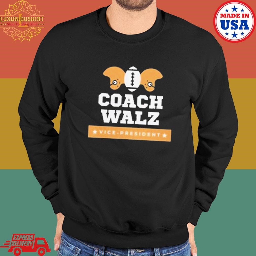 Official Kamala Harris And Tim Walz 2024 Coach Walz Vice President ...