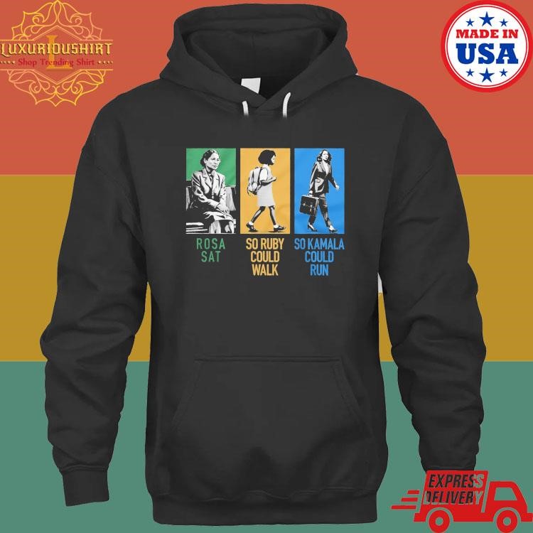 Official Kamala Harris Black Women American Rosa Sat So Ruby Could Walk ...
