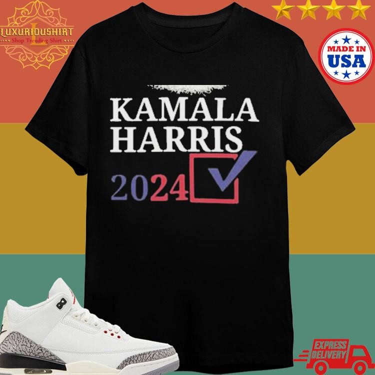 Official Kamala Harris For President Shirt, hoodie, tank top, sweater ...